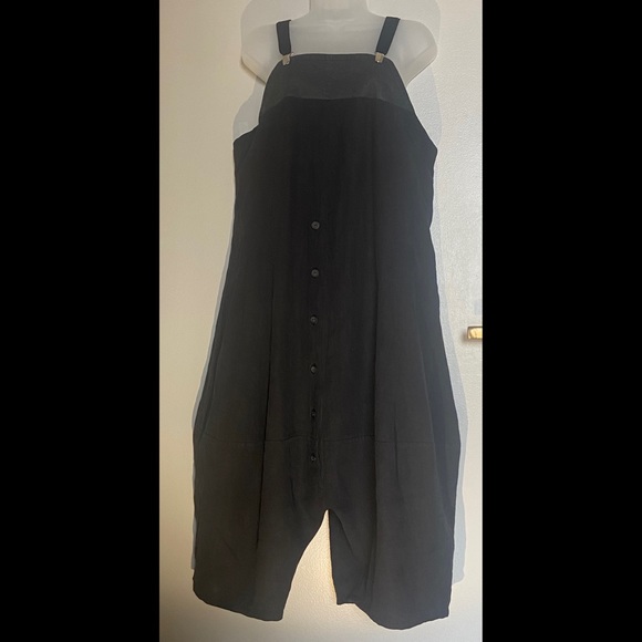 Lurdes Bergada | Pants & Jumpsuits | Lurdes Bergada Linen Overall Sz ...